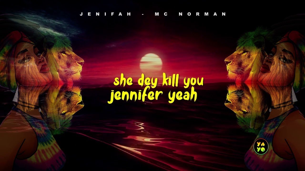 Jennifer by Mc Norman official lyrics video - YouTube