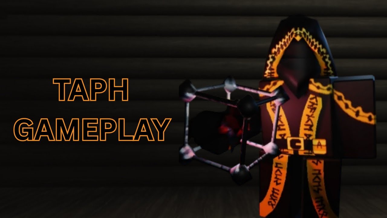 Taph Gameplay in Roblox Forsaken! - YouTube