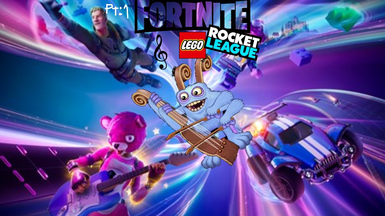 Playing fortnight Lego!!! Pt:1 - YouTube