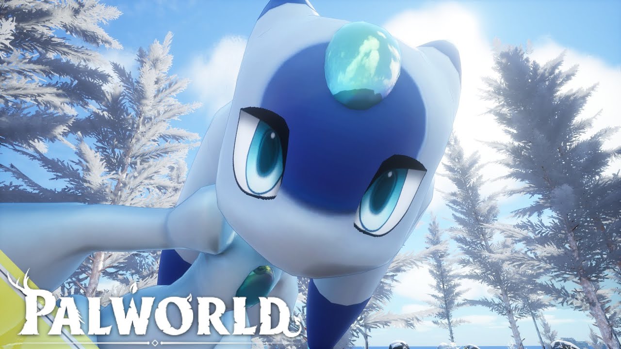 Exploring In The Snow!!! | Palworld - Ep.11 - YouTube