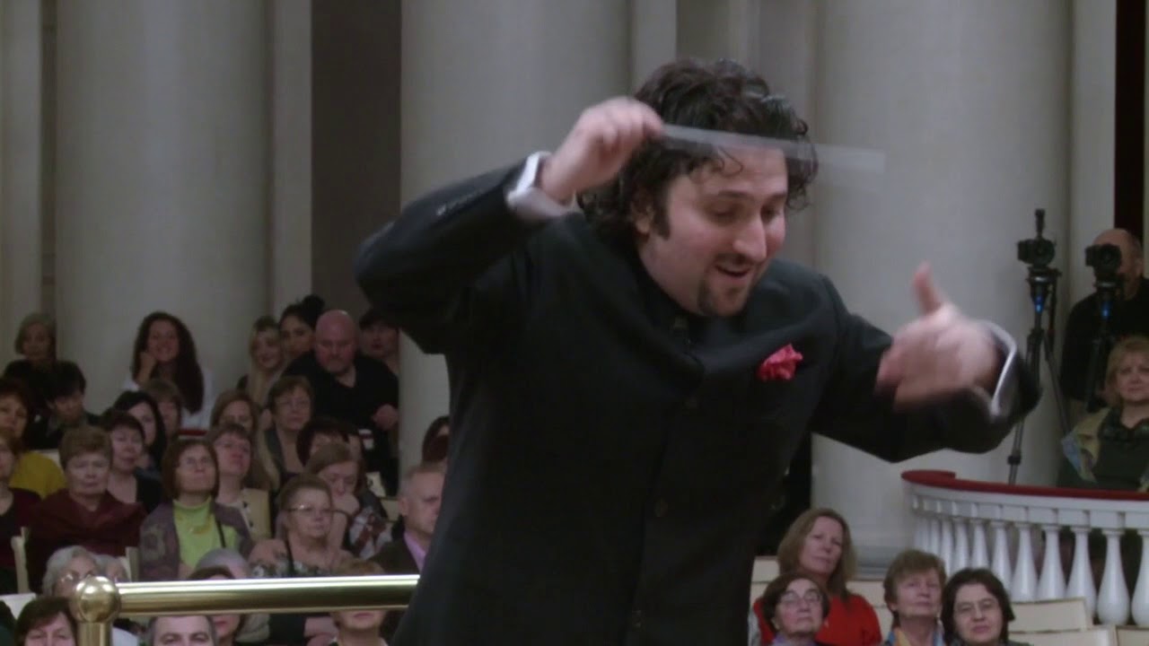 Mikhail Agrest conducts St. Petersburg Symphony Orchestra (2 February ...