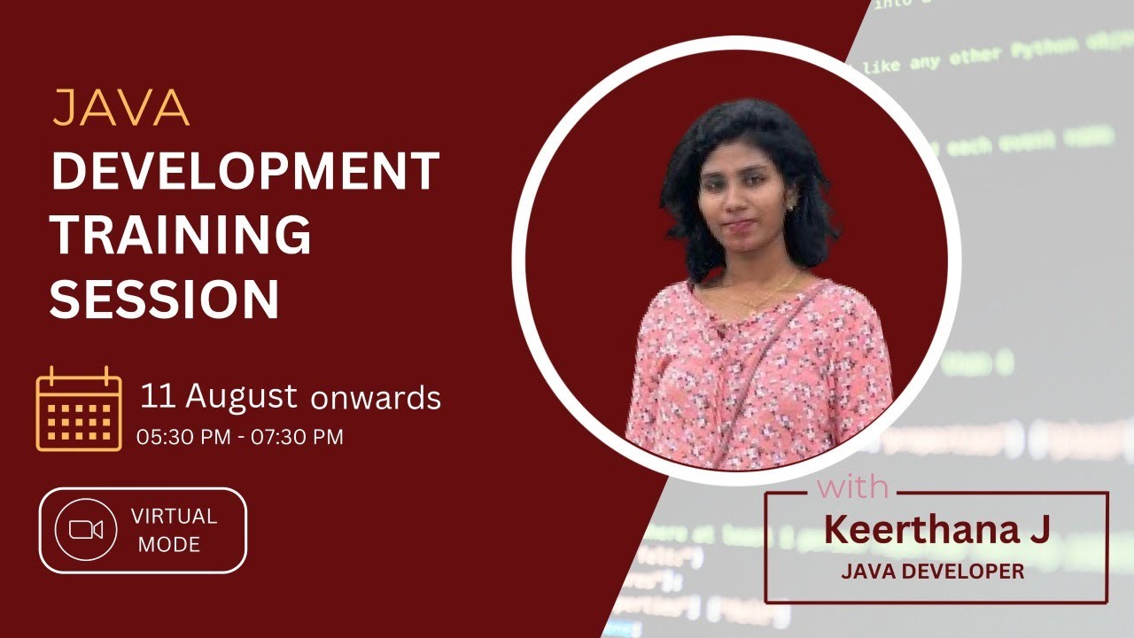 JAVA DEVELOPMENT WORKSHOP (DAY 3) - YouTube