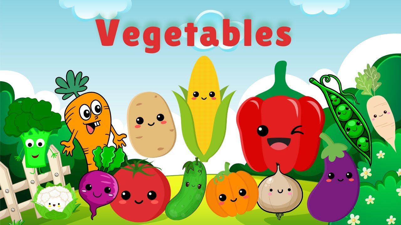 Vegetable Names with Pictures | Different Types of Vegetables | Healthy ...