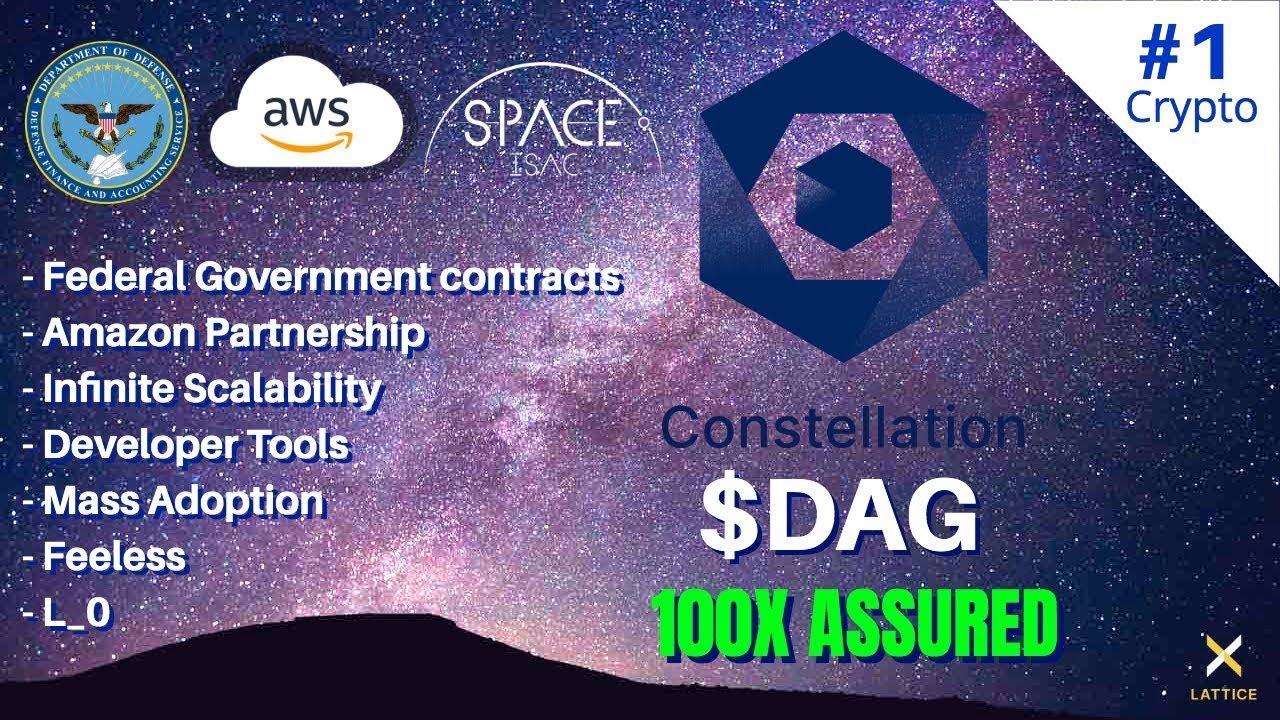 Why DAG Constellation Network WILL Make You Rich in 2021! *PASSIVE ...