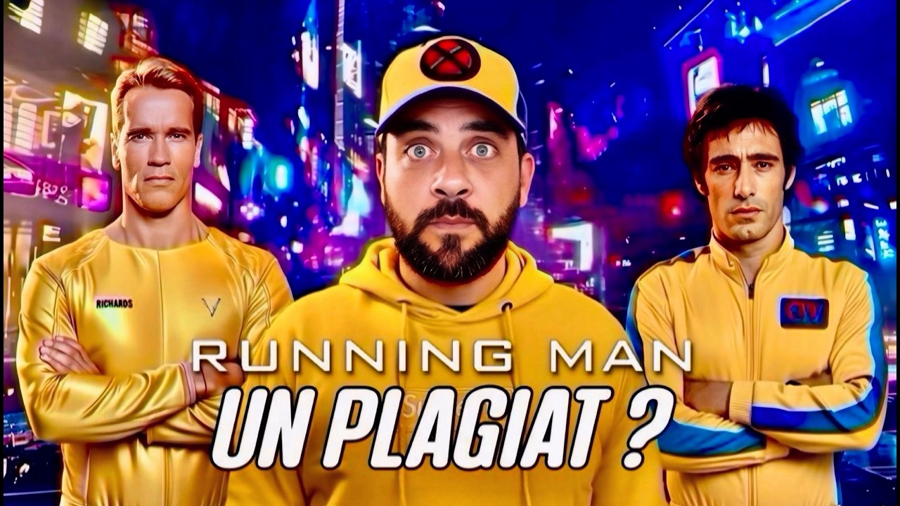 RUNNING MAN a-t-il vraiment volé Le Prix du Danger ? La face cachée du ...