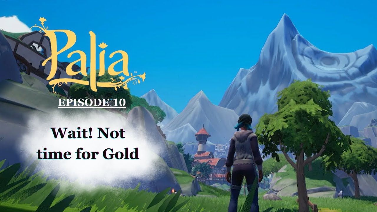 Which would you choose - Gold or Stone? | Palia Gameplay Ep. 10 - YouTube