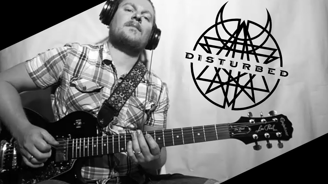 Disturbed - Shout 2000 - guitar cover - TUTO TABS - YouTube