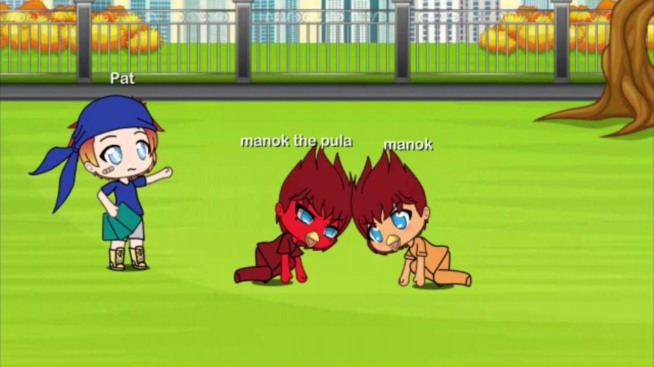 Manok na Pula Animated Video ll Gacha Life - YouTube
