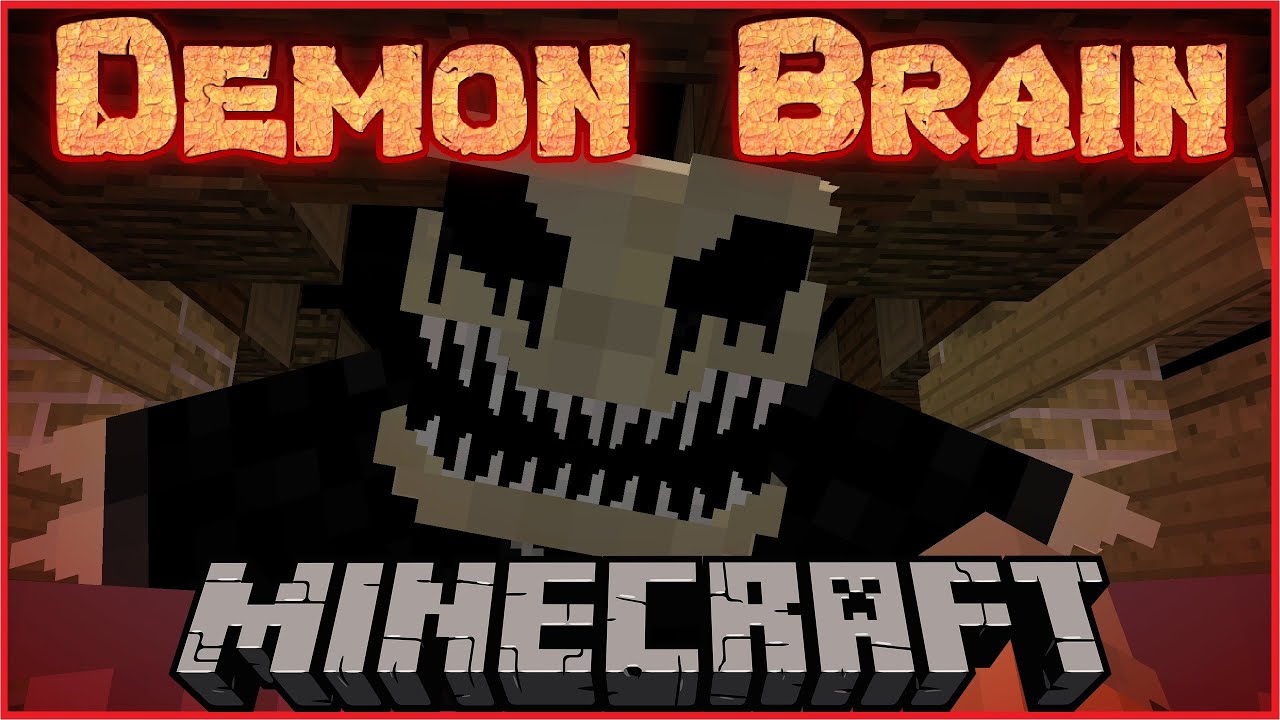 Minecraft | Demon Brain | Horror Adventure Map - YouTube