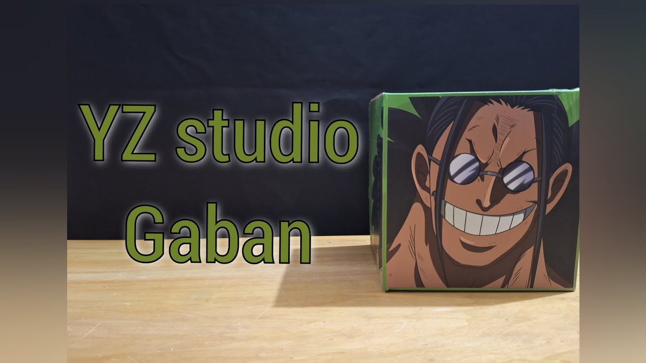 SIMPLE TAPI KEREN!!! YZ Studio Gaban Unboxing - YouTube