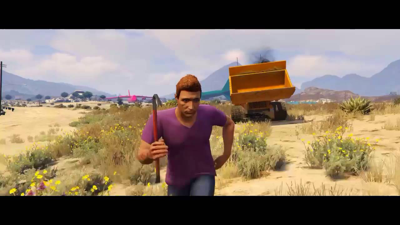 The Most Epicly Epic Chase Scene - GTA 5 Machinima - YouTube