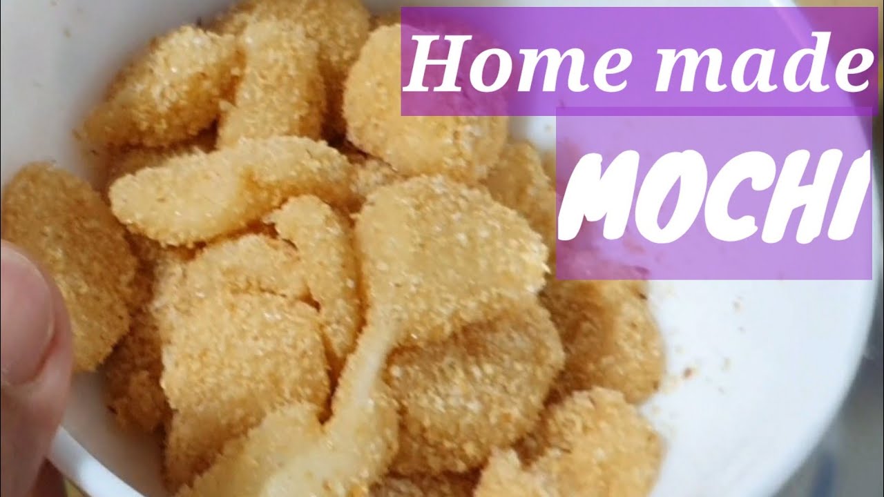 How to make Mochi simple and easy || Sticky &Chewy Mochi - YouTube