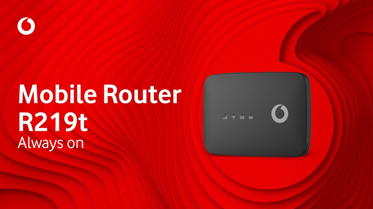 AlwaysOn: So schnell verbindest Du Dich mit dem mobilen Router R219t ...