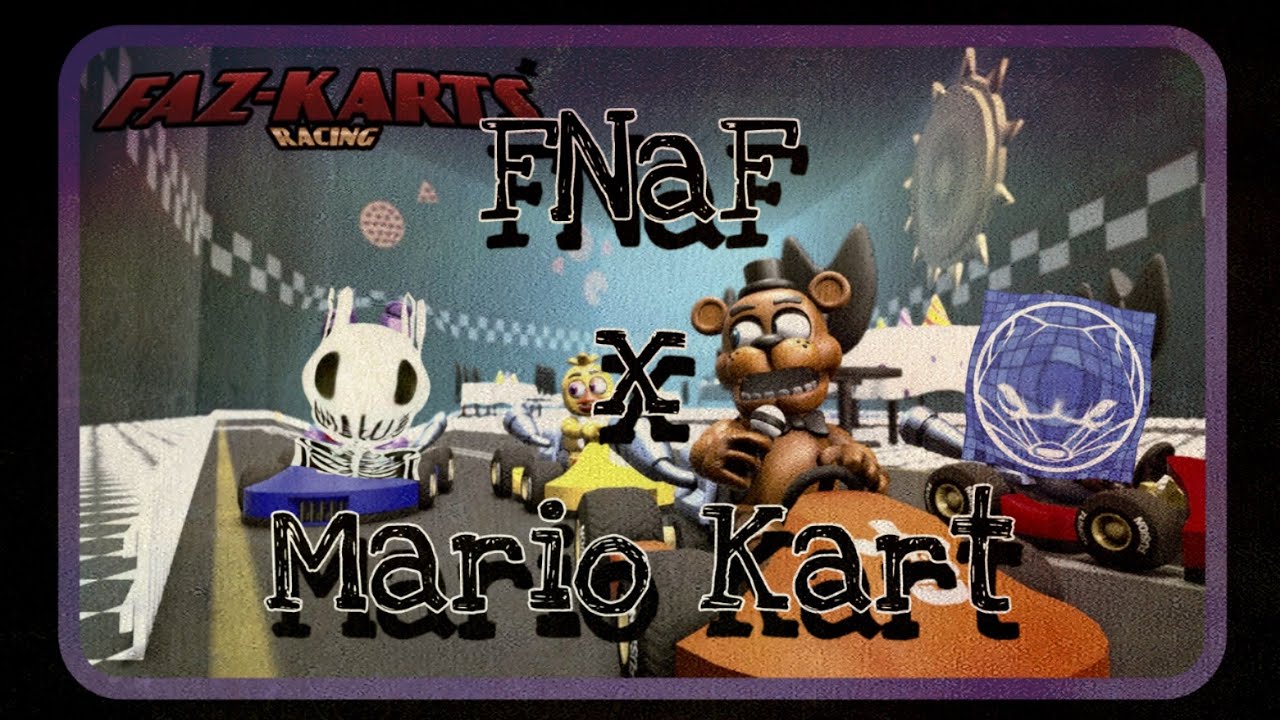 Mario Kart x FNaF?! Faz Karts mit @JanmuYT | Gameplay | [German/Deutsch ...