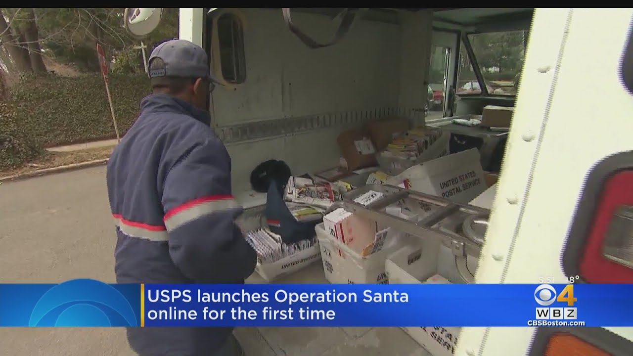 US Post Office Launches 'Operation Santa' Online For First Time Ever ...