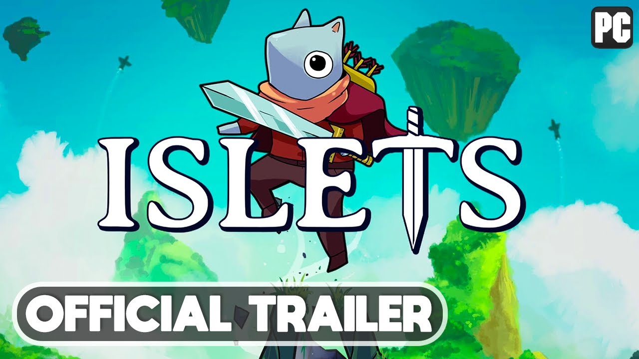 Islets - Release Date Trailer (New Metroidvania Adventure Game) - YouTube
