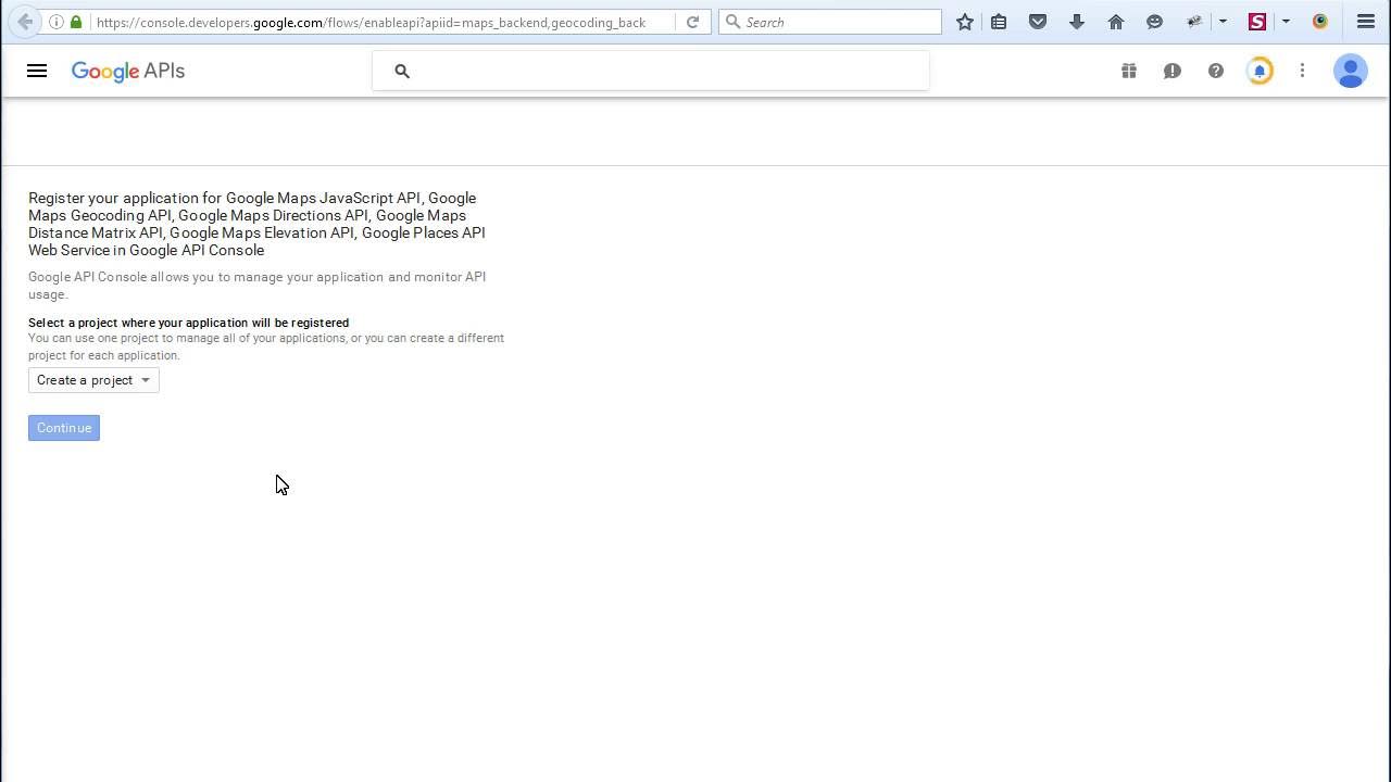 How To Get Google Maps API Key - YouTube