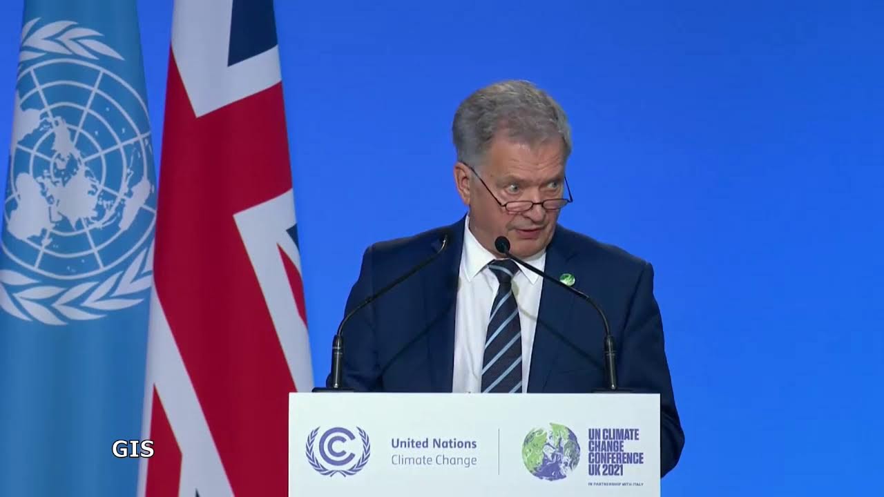 The World Leaders Summit at COP 26 - YouTube