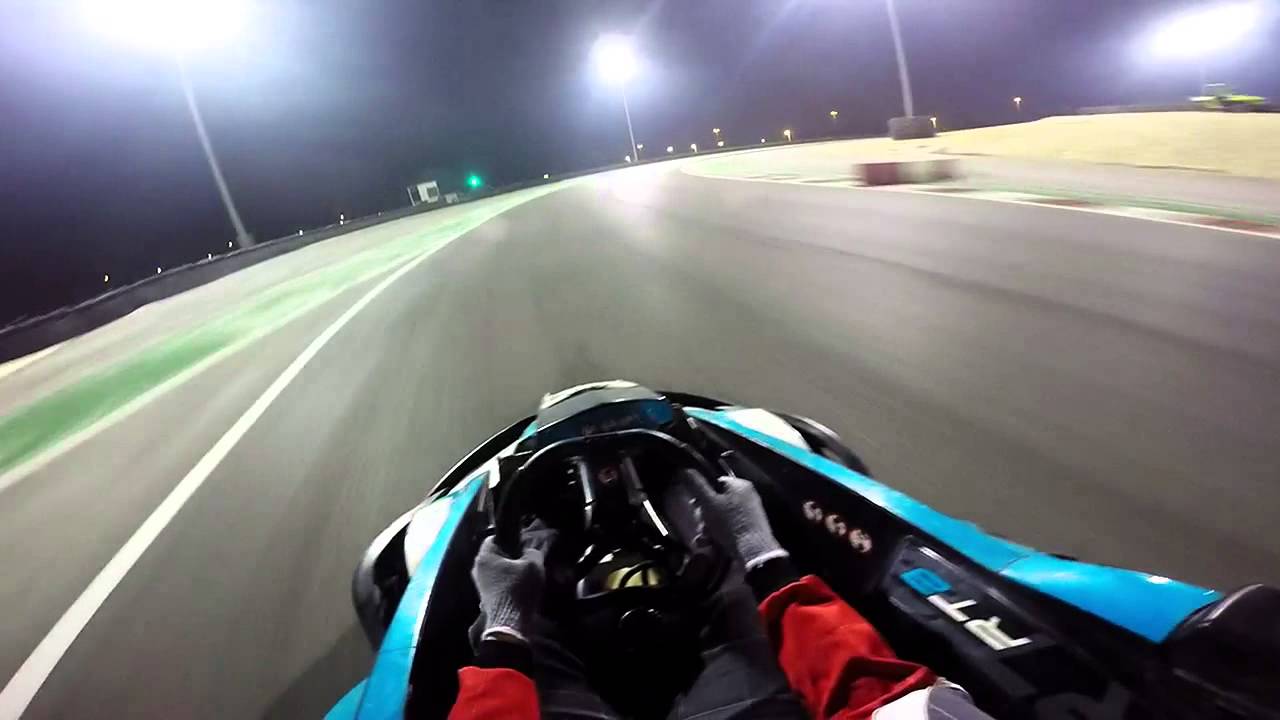 Bahrain International Karting Circuit 26aug2015 - YouTube