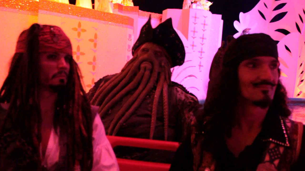 pirates ride its a small world - YouTube