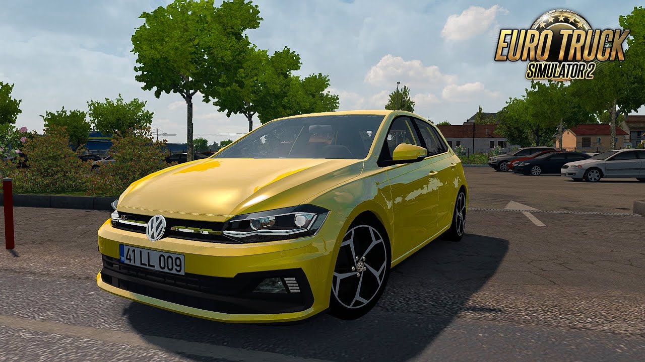 Volkswagen Polo 2020 7R | ETS 2 1.38 | 🚦 CAR MOD | 4K - YouTube