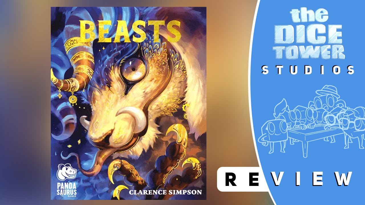 Review Beasts: Real Beasts Shed Cards - YouTube