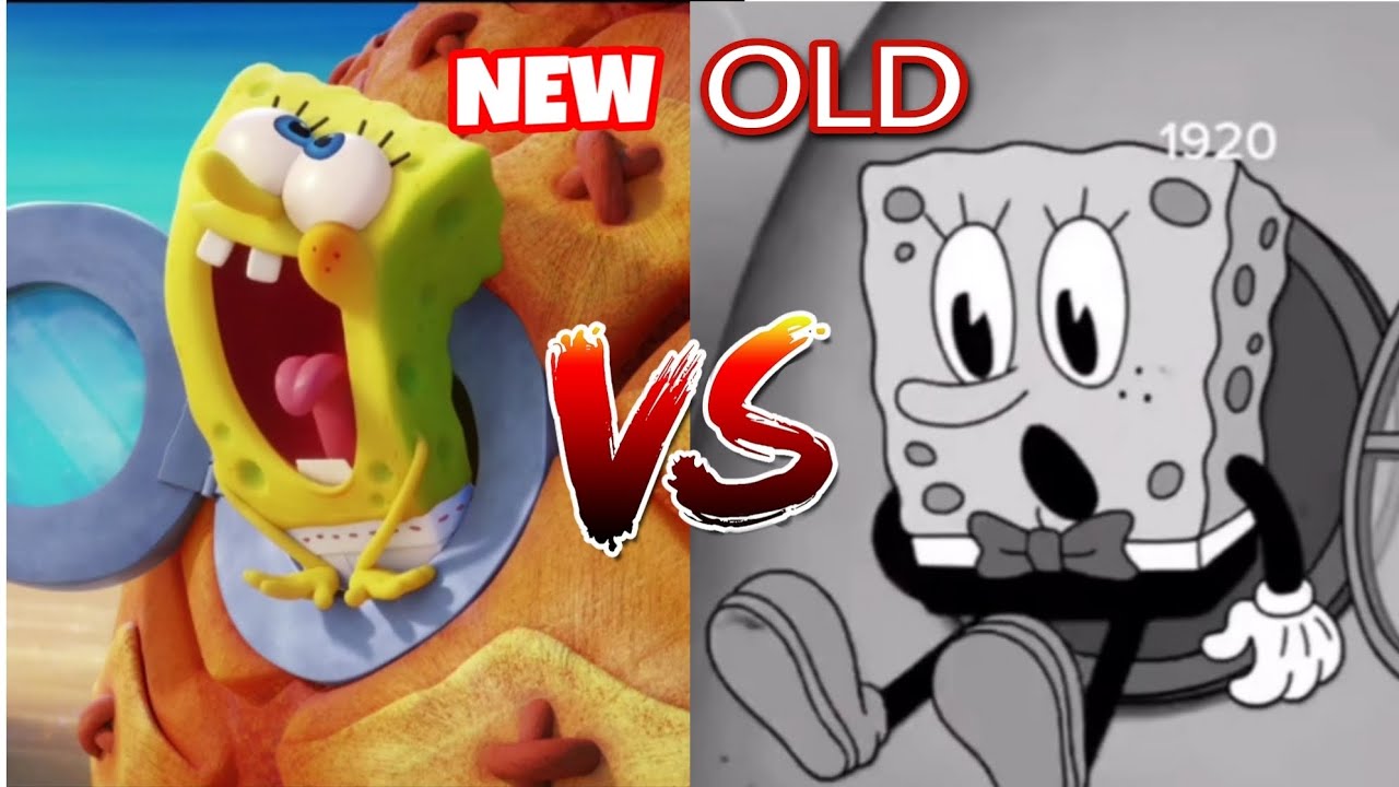 Shocking Differences: SpongeBob Then and Now! - YouTube