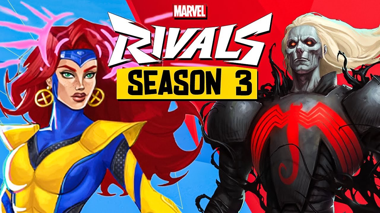 SYMBIOTE SEASON AND JEAN GREY IN MARVEL RIVALS SEASON 3 REVEALED - YouTube