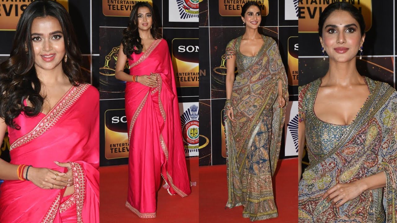 Tejasswi Prakash, Vaani Kapoor, Tabu & Karan Johar at Umang Fest 2023 😍 ...