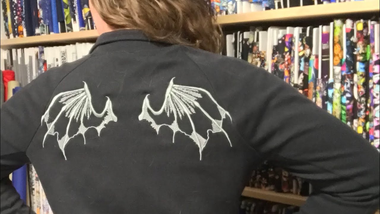 Create a ACOTAR jacket - YouTube
