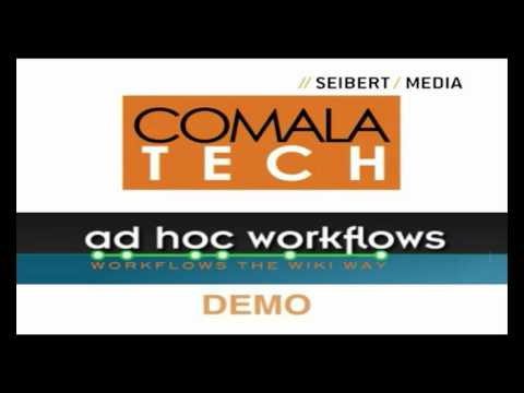 Confluence: Wiki-Workflows mit dem AdHoc-Workflow-Plugin 1/7 - YouTube