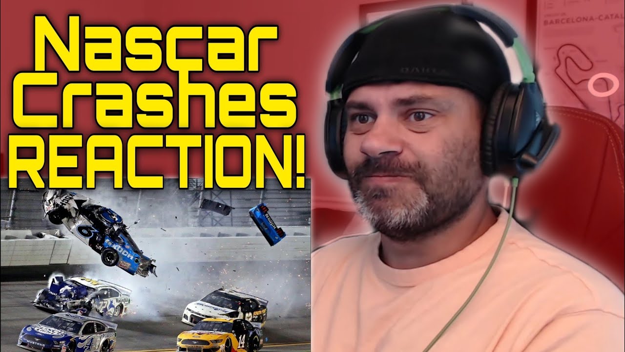 Open Wheel Racing Fan Reacts To Nascar Crash Compilation - CS6 Reacts ...