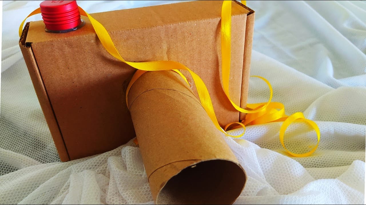 COMO FAZER UMA CÂMERA FOTOGRÁFICA - pra brincar nessa quarentena - YouTube