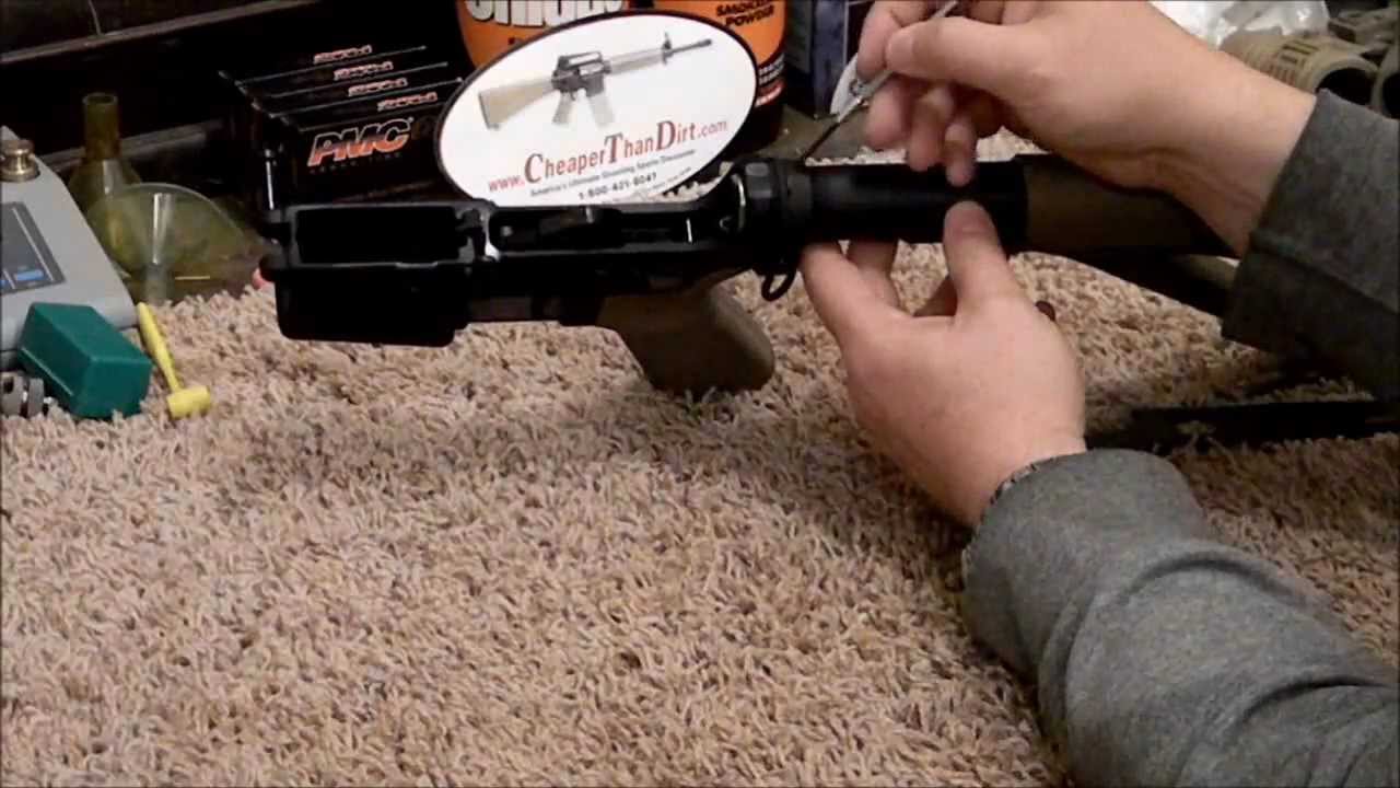 How To: Magpul ASAP Ambidextrous Sling Mount ~ Installation ...