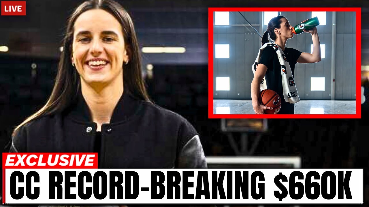 Gatorade Ad FAILED With WNBA Fans — Caitlin Clark Sales Record BREAKING ...