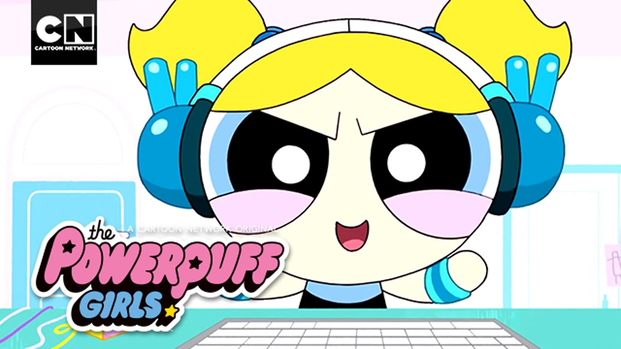 The Powerpuff Girls Viral Spiral Trailer Cartoon Network Youtube