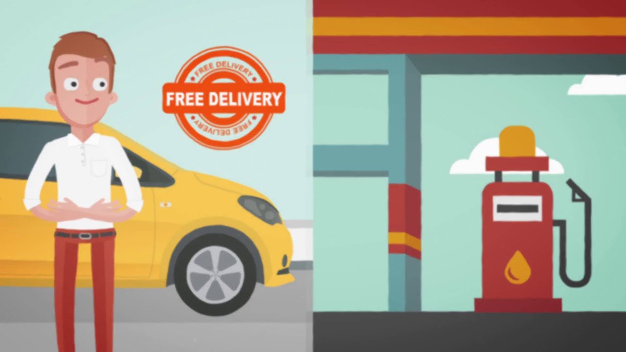 GasNinjas Explained - On Demand Fuel delivery - YouTube