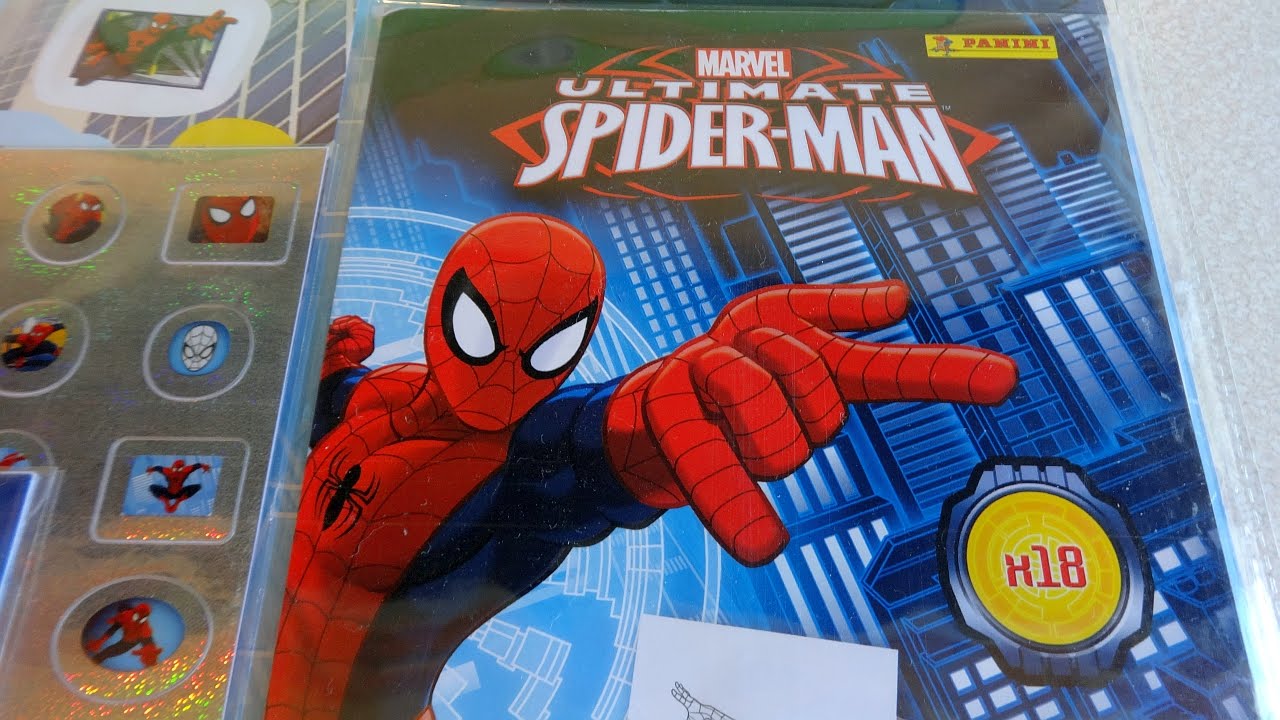 Marvel Ultimate Spider-Man Mega Sticker Activity Pack 270 Stickers ...
