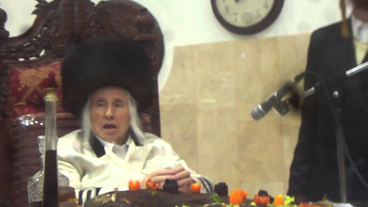 The Kaliver Rebbe, "Lives on" Midnightrabbi Purim in Jerusalem - YouTube