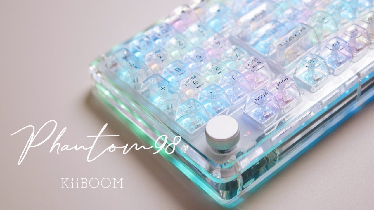 KiiBOOM「Phantom 98」 - YouTube