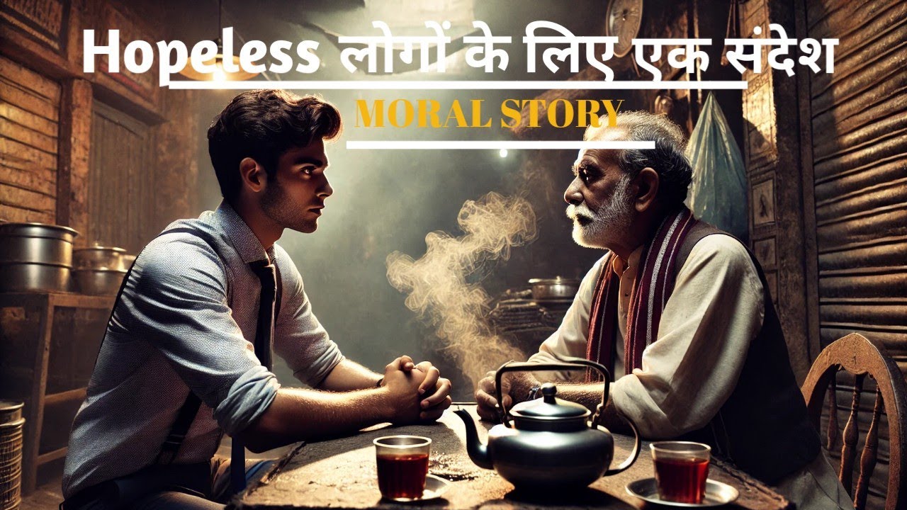 Hopeless लोगों के लिए एक संदेश | The Boy Who Discovered His Strength ...