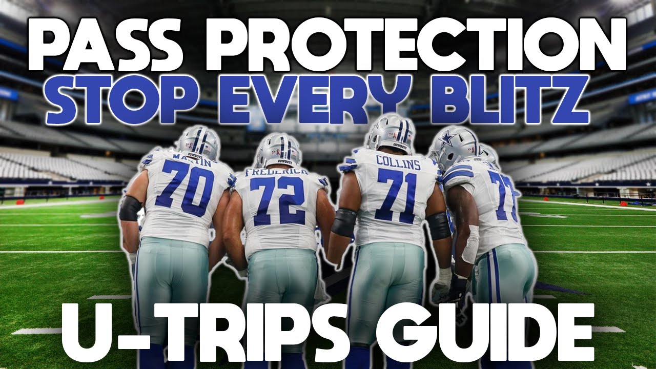 U-Trips Pass Protection GUIDE! Stopping EVERY META Blitz in the game ...