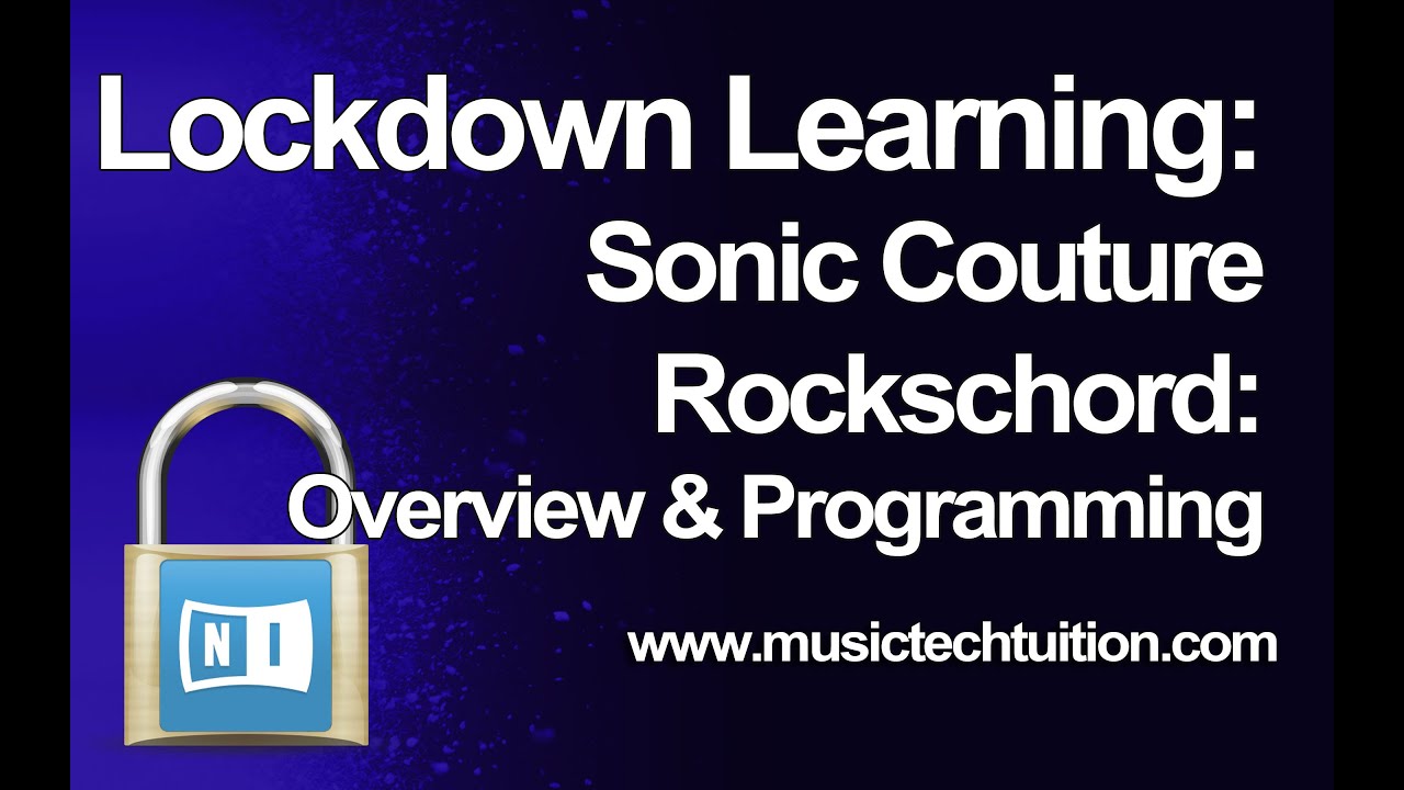 Lockdown Learning: 50 - Rocksichord FREE Kontakt Instrument - Overview ...