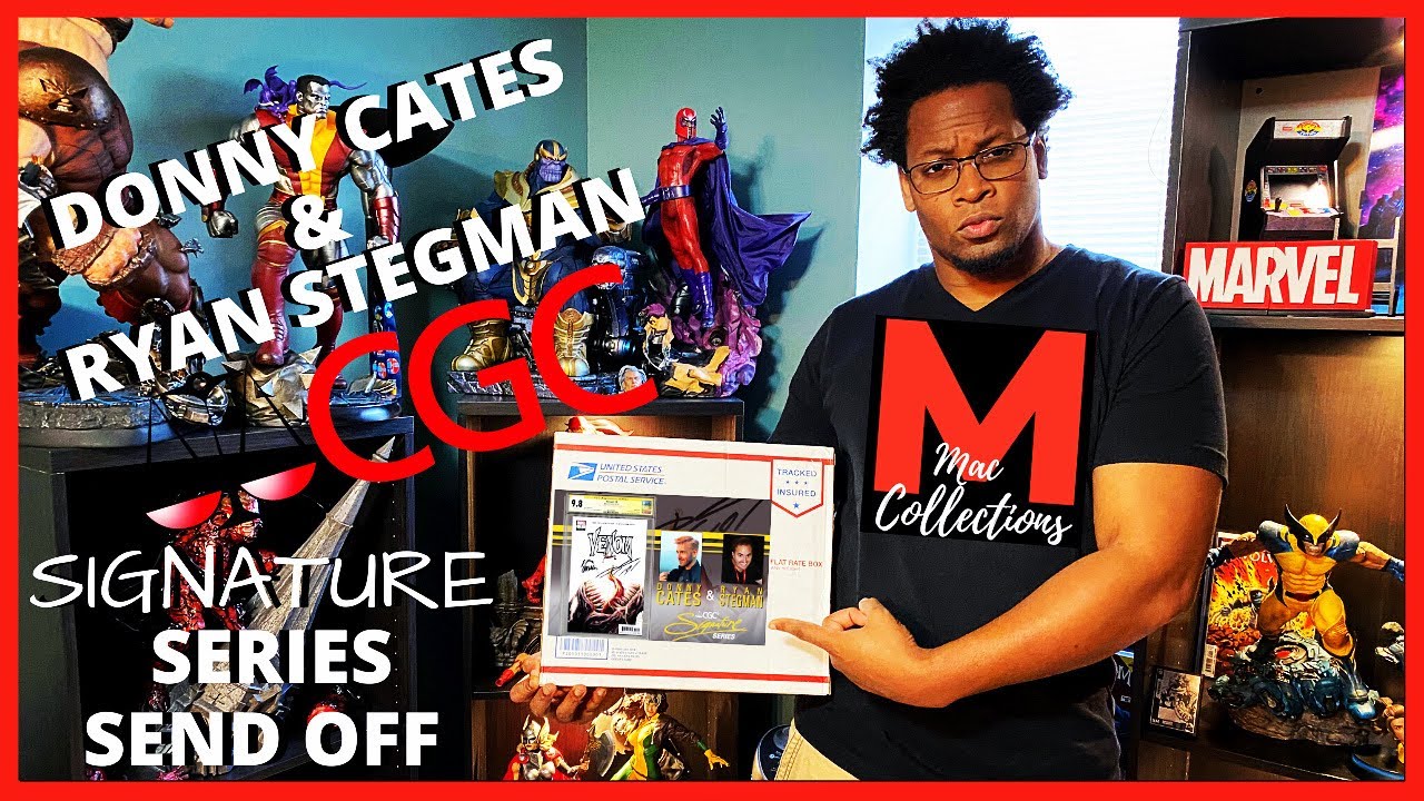 DONNY CATES & RYAN STEGMAN CGC SIGNATURE SERIES | SEND OFF - YouTube