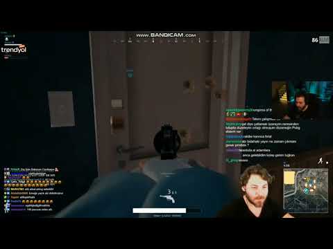 Elraenn eski PUBG vuruşlarını izliyor - Aşırı kolsuzluk içerir!