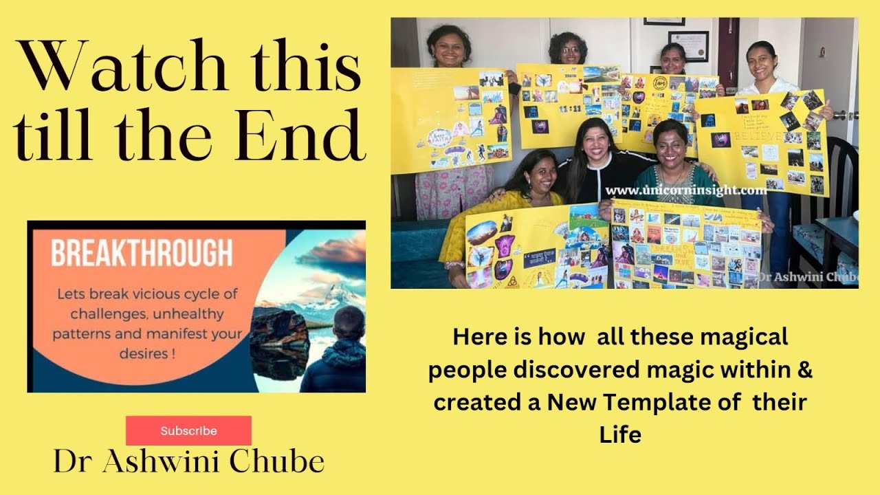 Breakthrough Manifestation 2.0 + Vision Board - YouTube