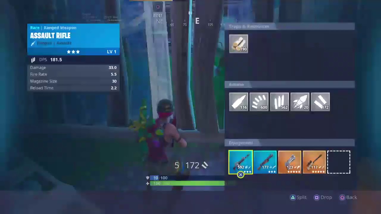 Fortnite with king - YouTube