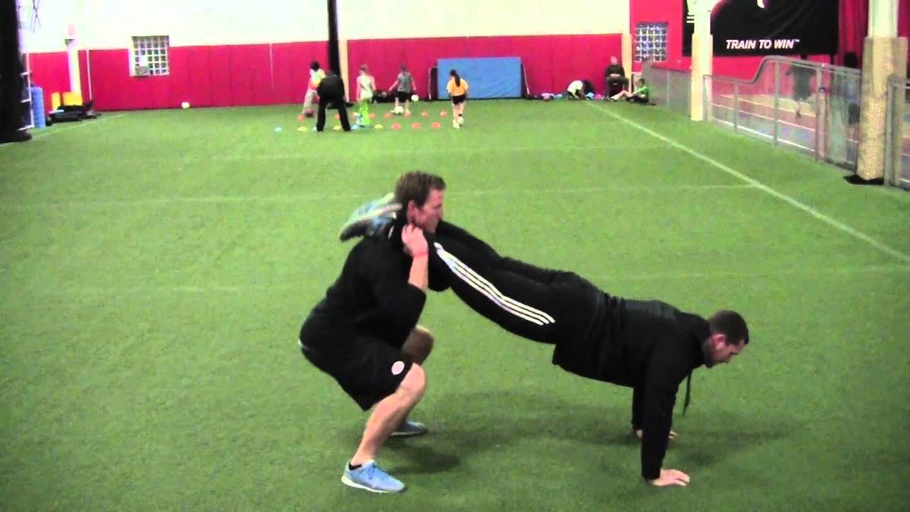 Partner Front Squat - YouTube