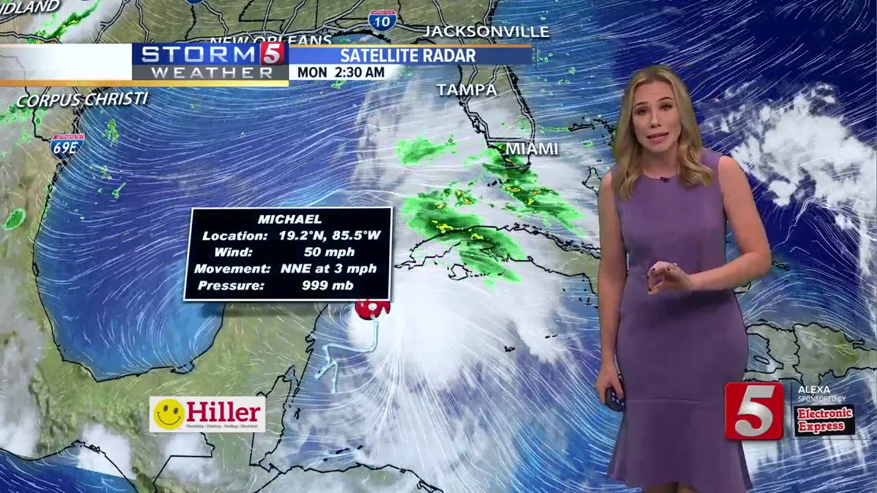 Heather's Early Morning Forecast: Monday, October 8, 2018 - YouTube