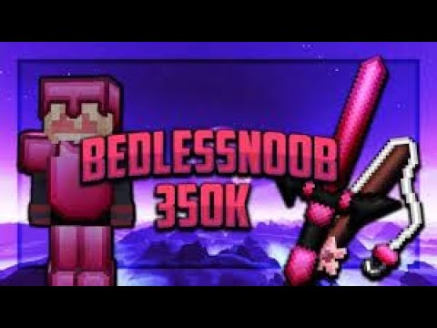 Bedless Noobs 350K texture pack review! - YouTube